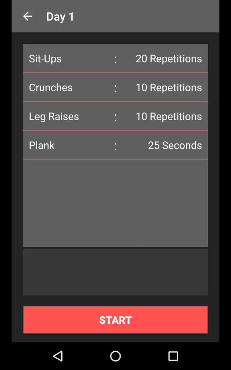 30 Days 6 Packs Abs Challenge - App on Amazon Appstore