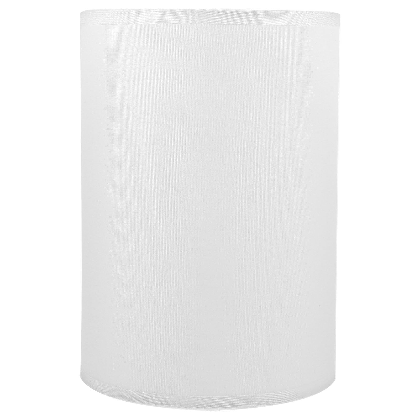 LIFKOME Fabric Lamp Shade Cylinder Light Cover Clip On Light Bulb Cage ...