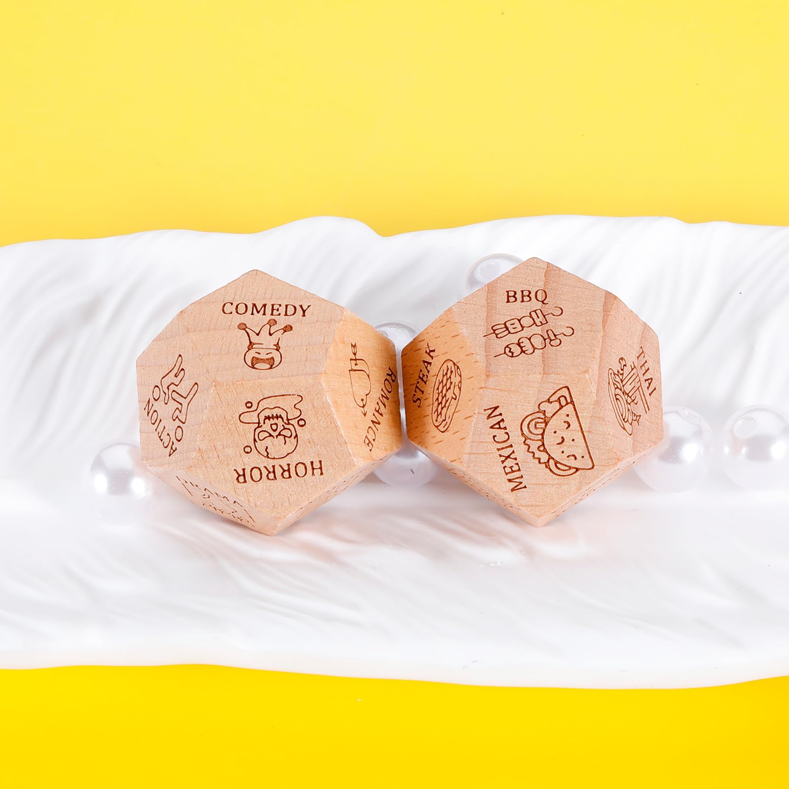 Date Night Games Christmas Movie Dice Set - Date Night Decision Maker ...