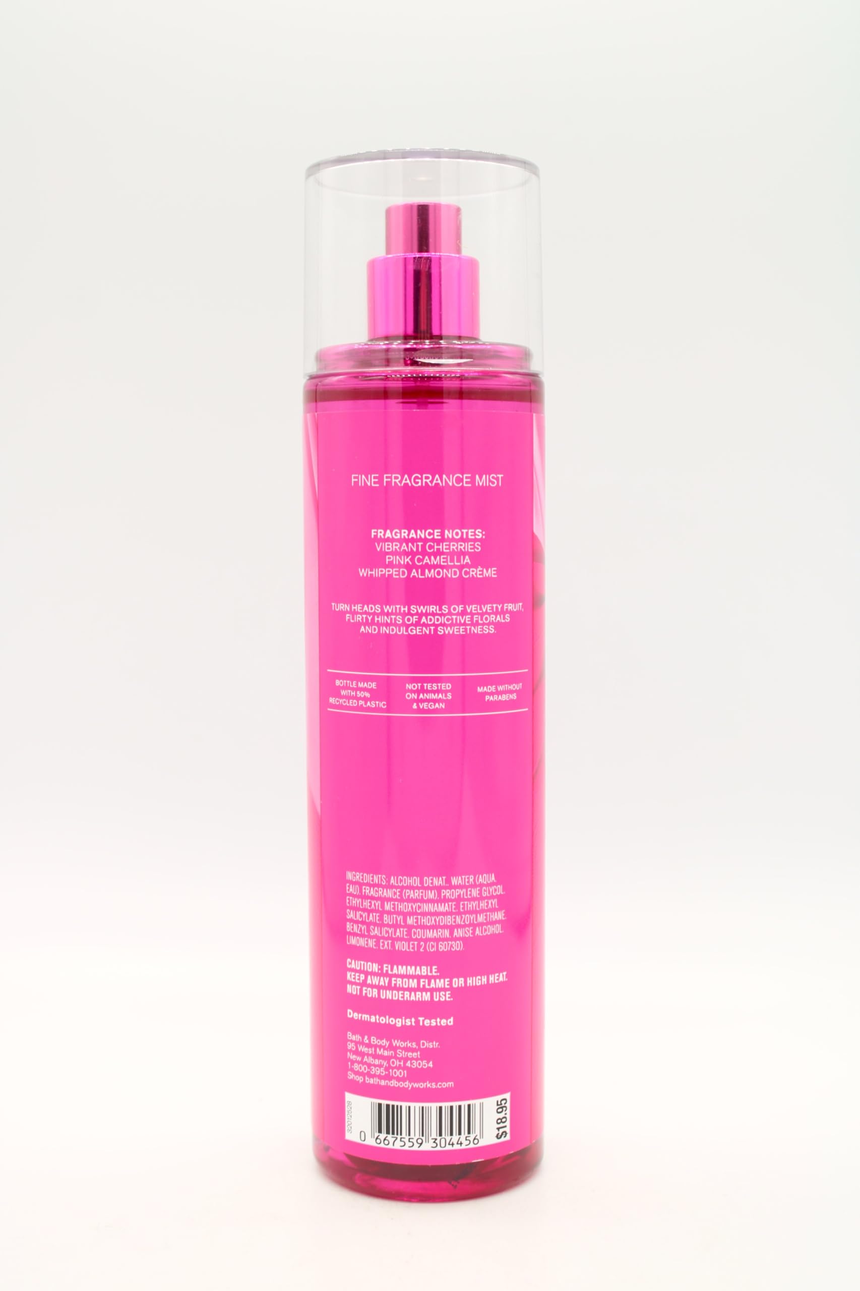 Amazon.com : Perfect in Pink, Bath and Body, Fine Fragrance Mist, 8 fl ...
