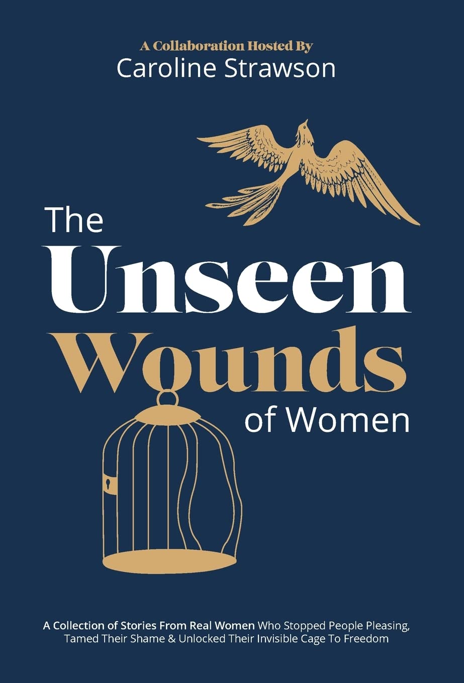 The Unseen Wounds Of Women: Strawson, Caroline: 9781915771001: Amazon.com: Books