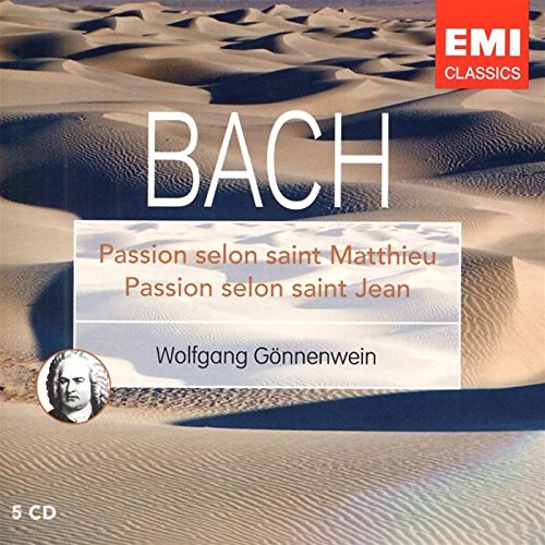 Matthäus Passion/Johannes Passion - Gönnenwein,Wolfgang, Bach,Johann Sebastian: Amazon.de: Musik