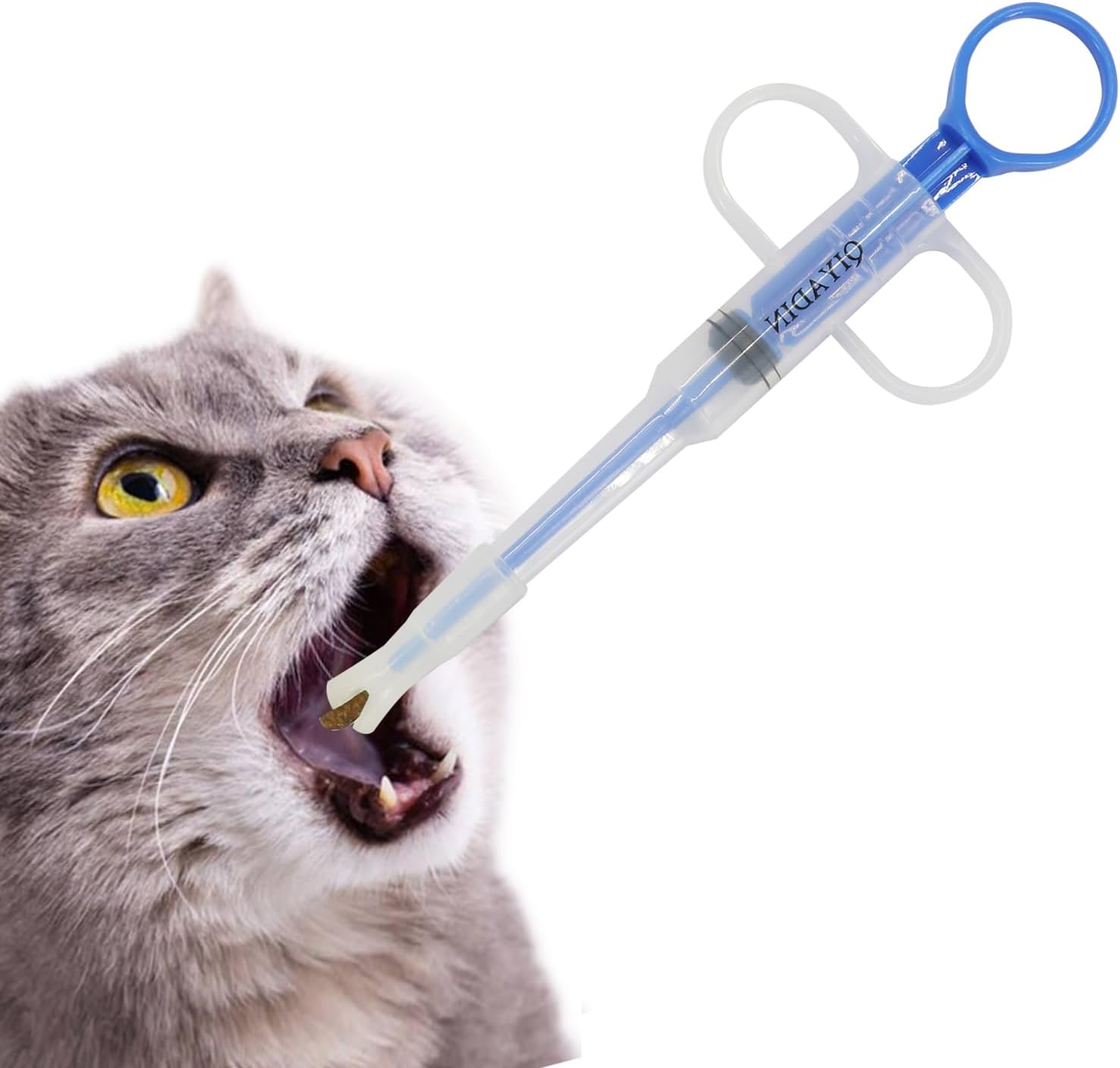 Amazon.com : QIYADIN Cat Pill Shooter Pet Piller Gun Dog Pill Shooter ...