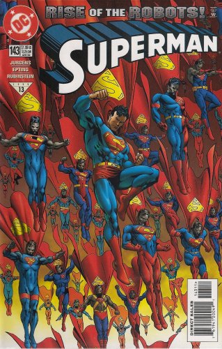 Superman 143 13 (Rise of the Robots): Dan Jurgens: Amazon.com: Books