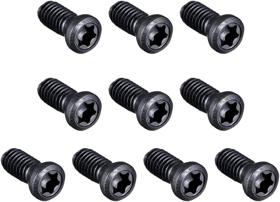 Amazon.com: M4 Torx Screws Countersunk Head,Torx Flat Head Screws,Pack ...