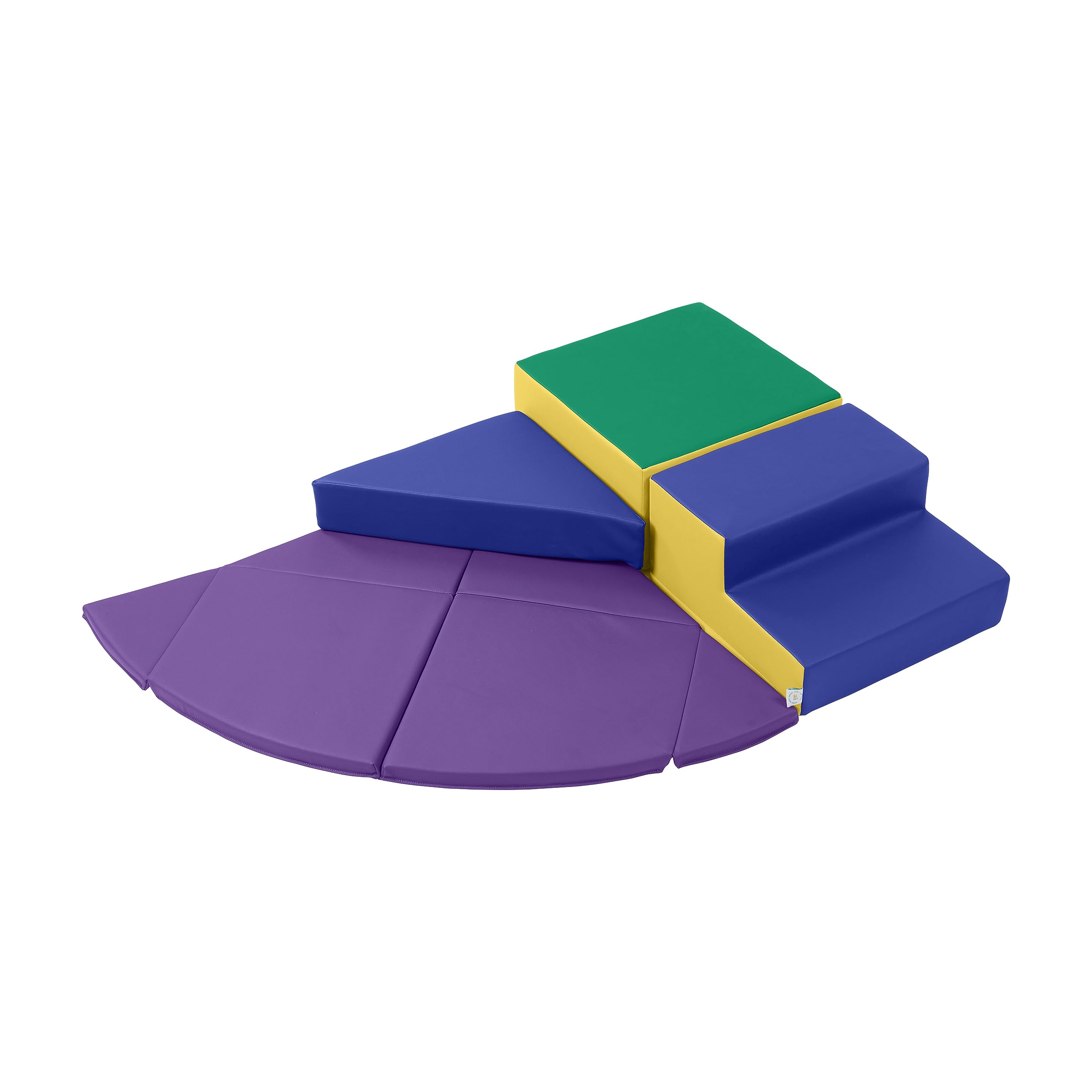 ECR4Kids SoftZone Junior Adventurer's Summit Step, Corner Climber ...