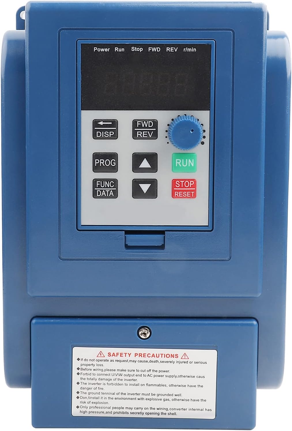 Ozgkee Ac Motor, Inverter Ac 1Pc 380Vac Variable Frequency Drive Vfd ...