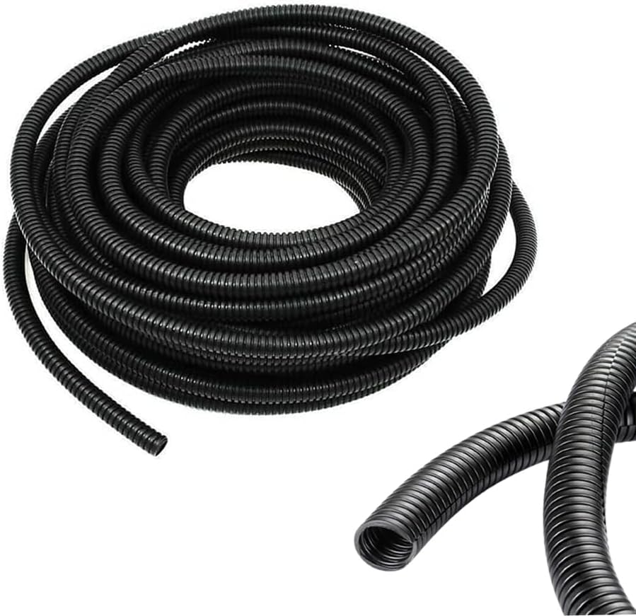 Amazon.com: Alex Tech 10ft-1/4" 10ft-3/8" 10ft-1/2" Split Wire Loom ...