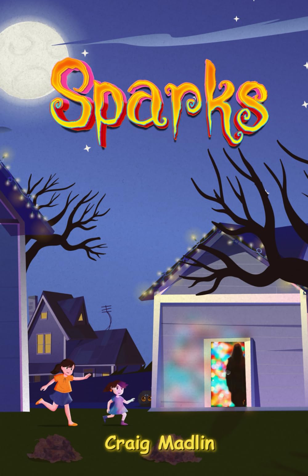 Amazon.com: Sparks: 9781069093813: Madlin, Craig, Thakkar, Nandish: Books