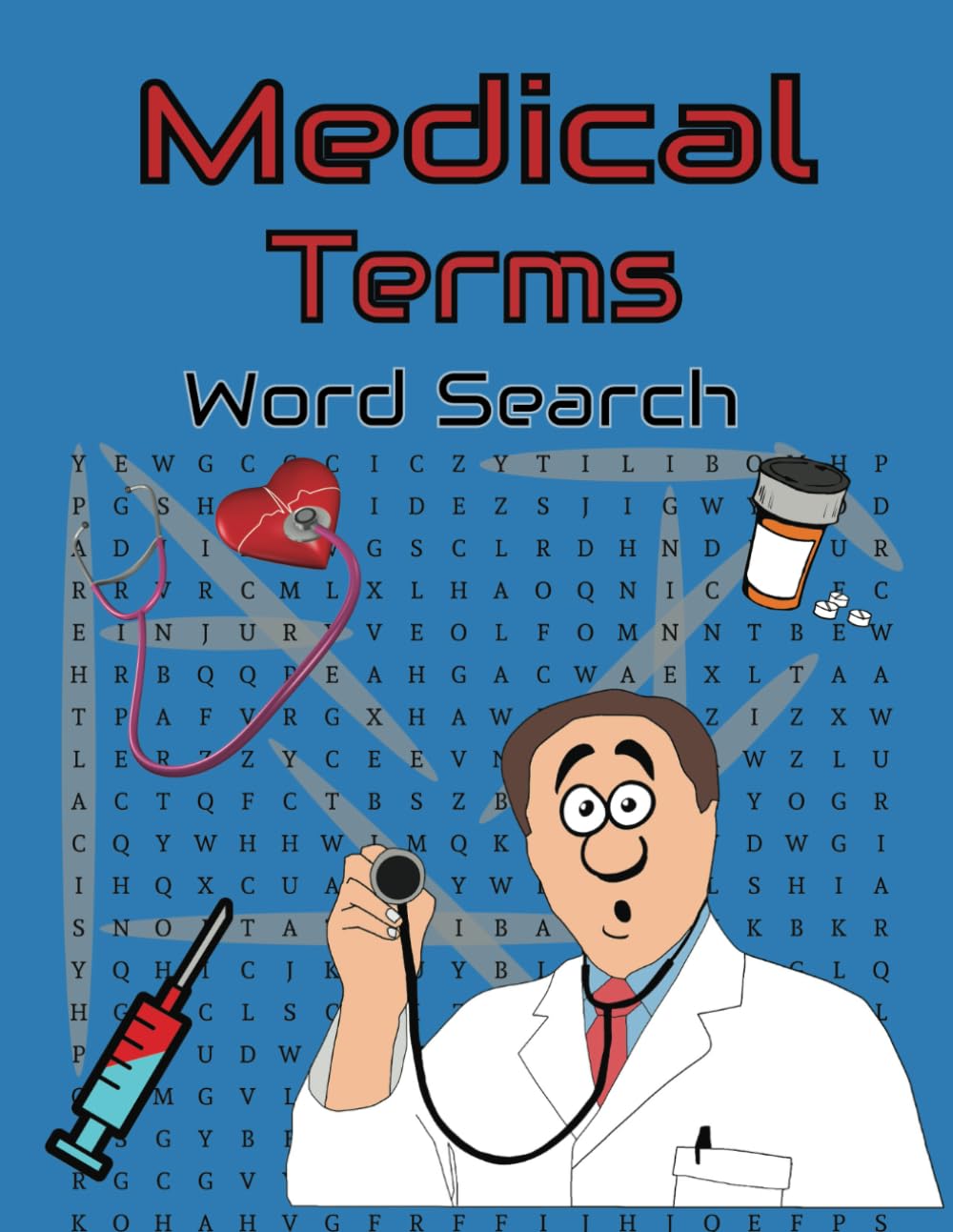 Medical Terms Word Search: A Word Hunt for Clinical and Healthcare ...