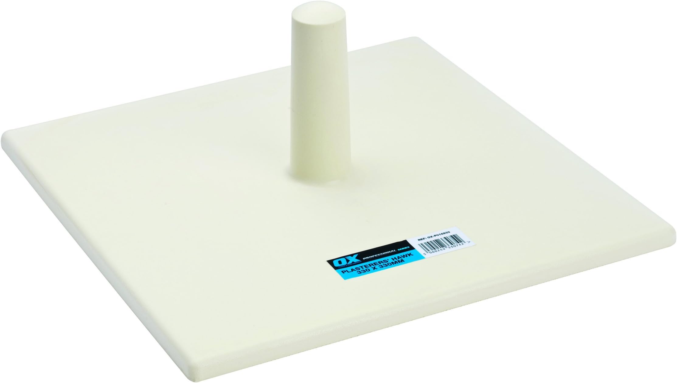 Draper 330mm x 330mm ABS Plasterers Hawk - 40938 - Plastic Plastering ...