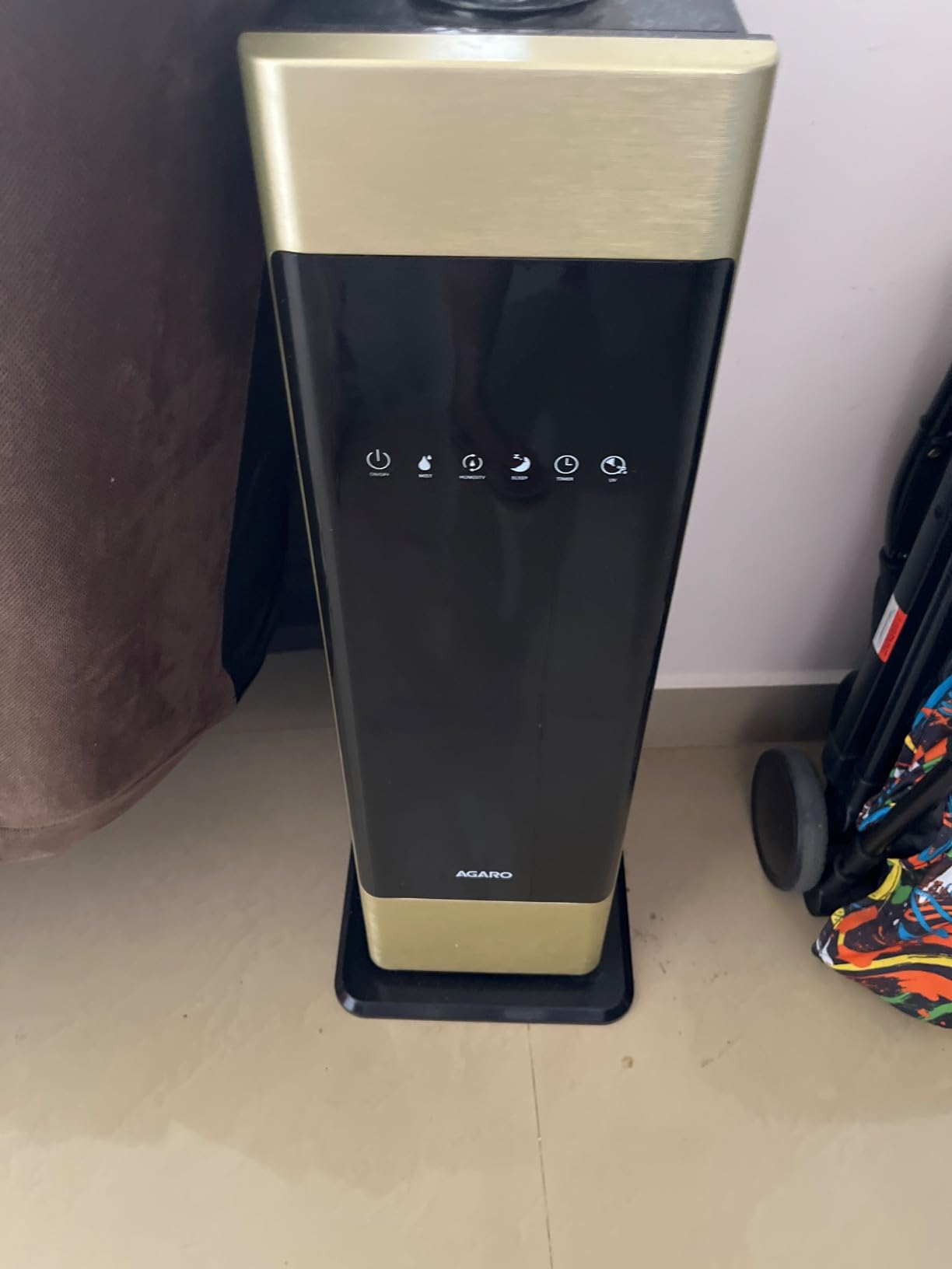 AGARO Royal Cool Mist Top Fill Ultrasonic Humidifier, For Bedroom, Home ...