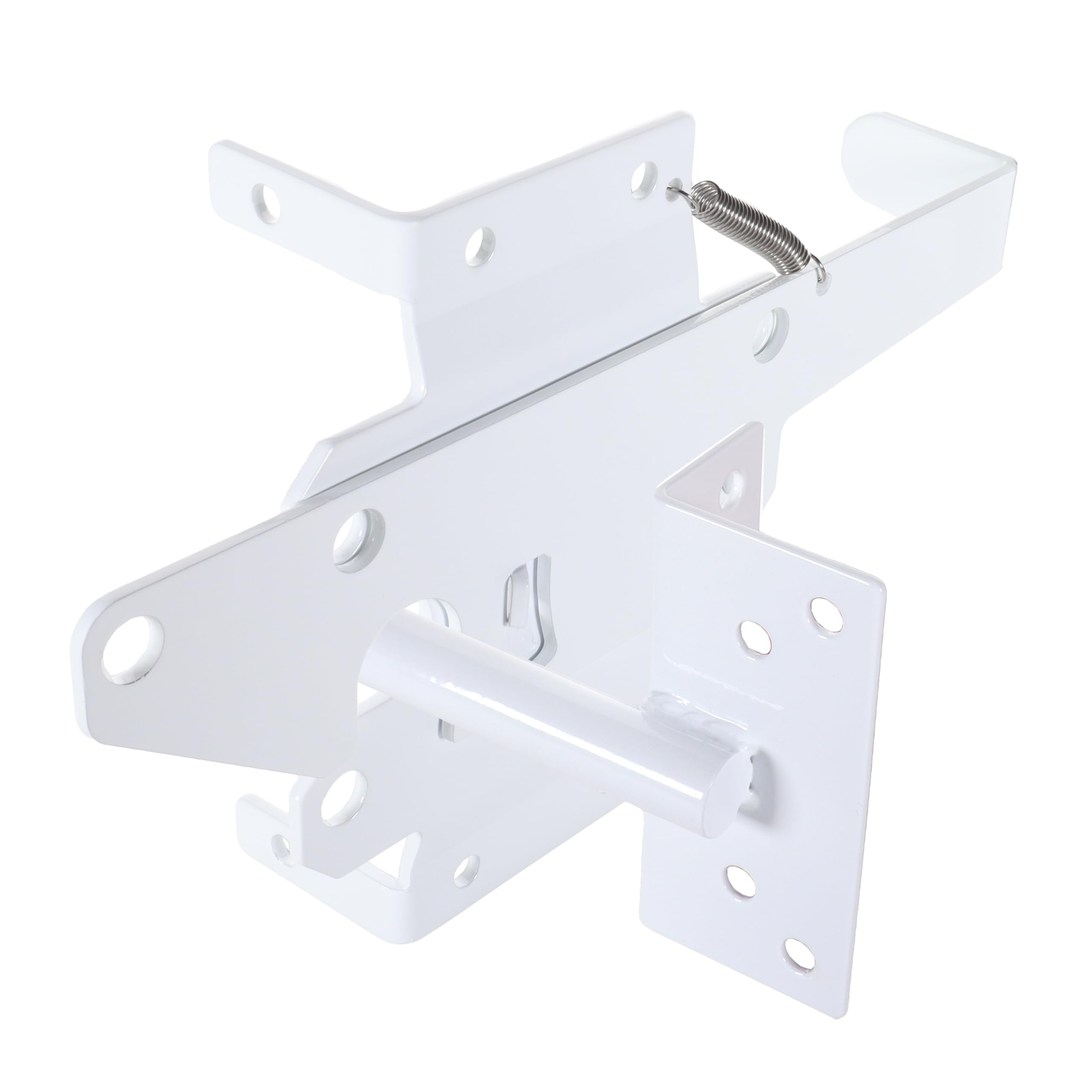 Amazon.com: Advantage Industries Stainless Steel Gate Latch | Self ...