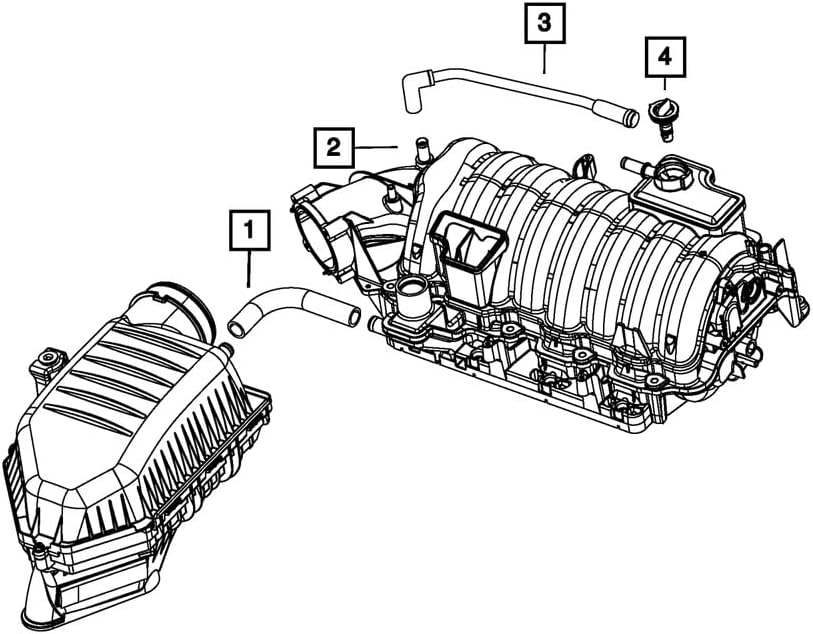 Amazon.com: Genuine Mopar 5038532-AA - Valve Pcv : Automotive