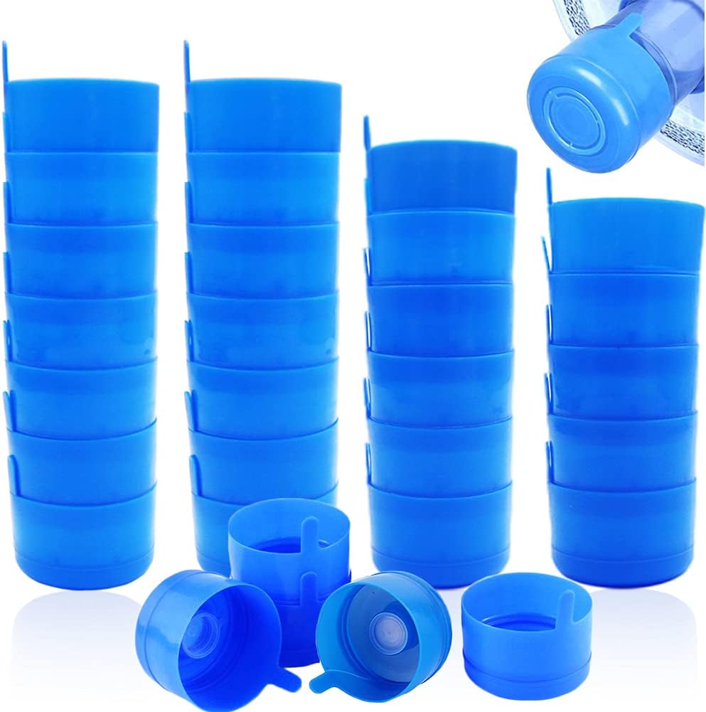 Amazon.com: 30 Pack Gallon Water Bottle Caps,Non Spill Water Bottle ...