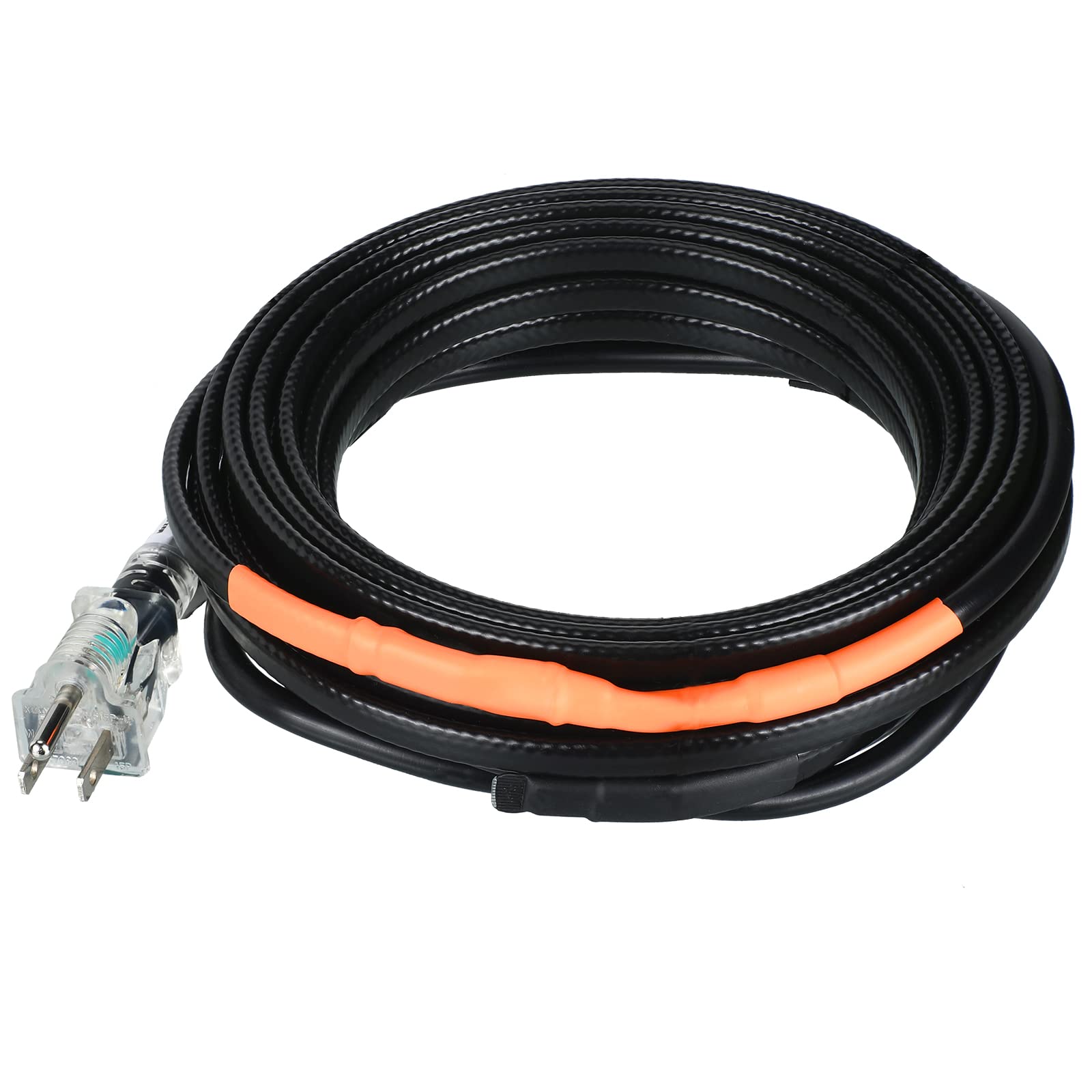 Snapklik.com : Water Pipe Heat Tape Self-Regulating Heating Cable