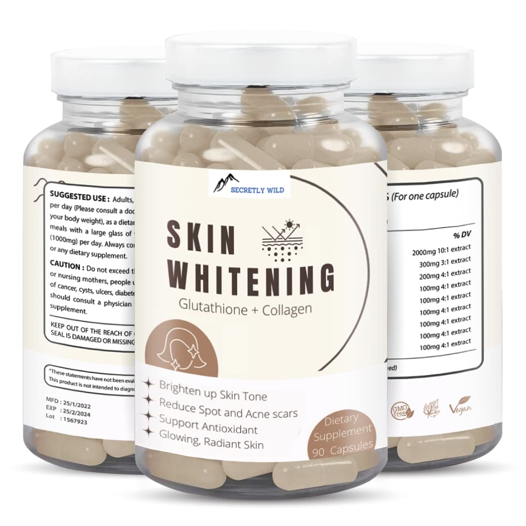 Skin Whitening Glutathione Capsule