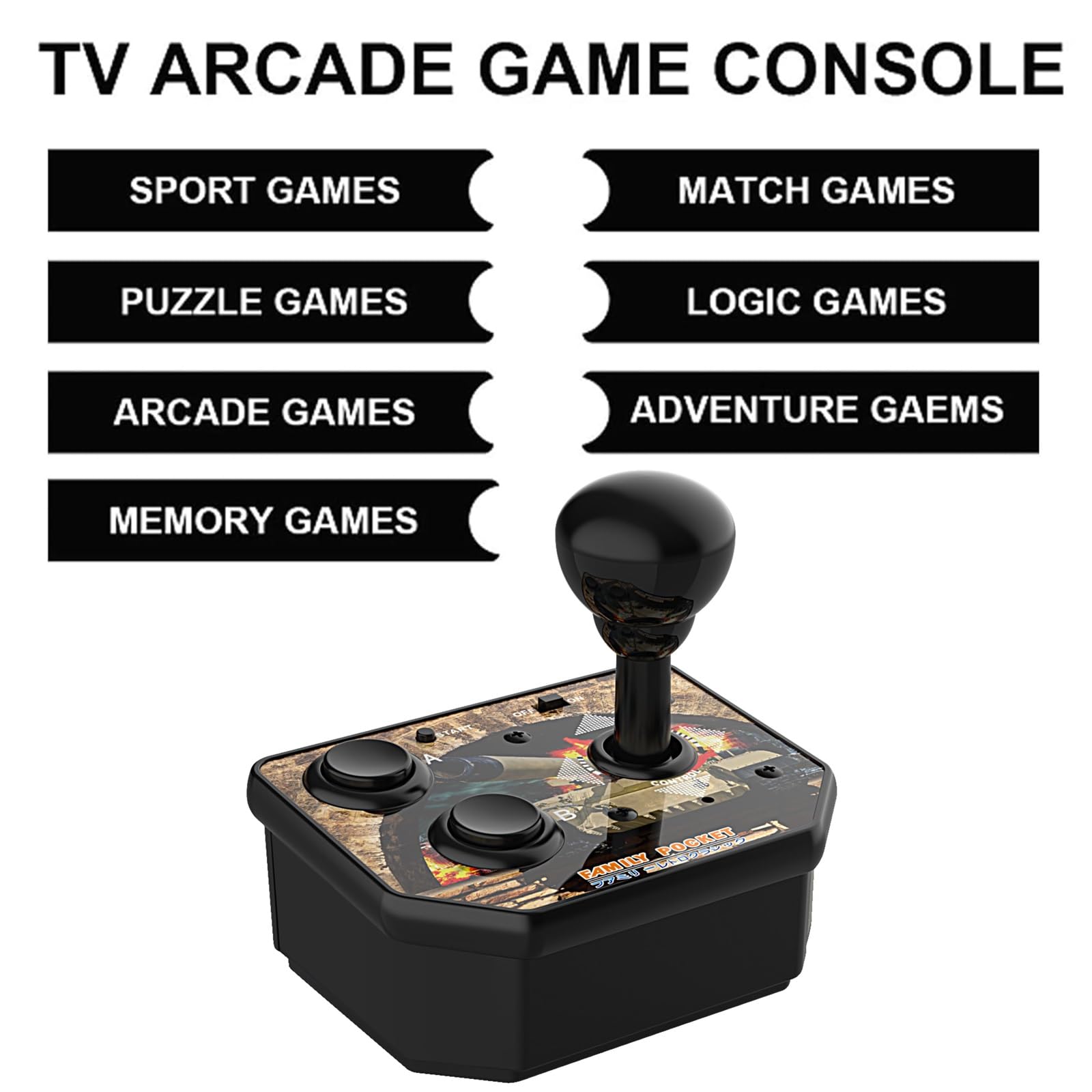 Snapklik.com : Retro Game Console, Mini Handheld Classic Retro Gaming ...