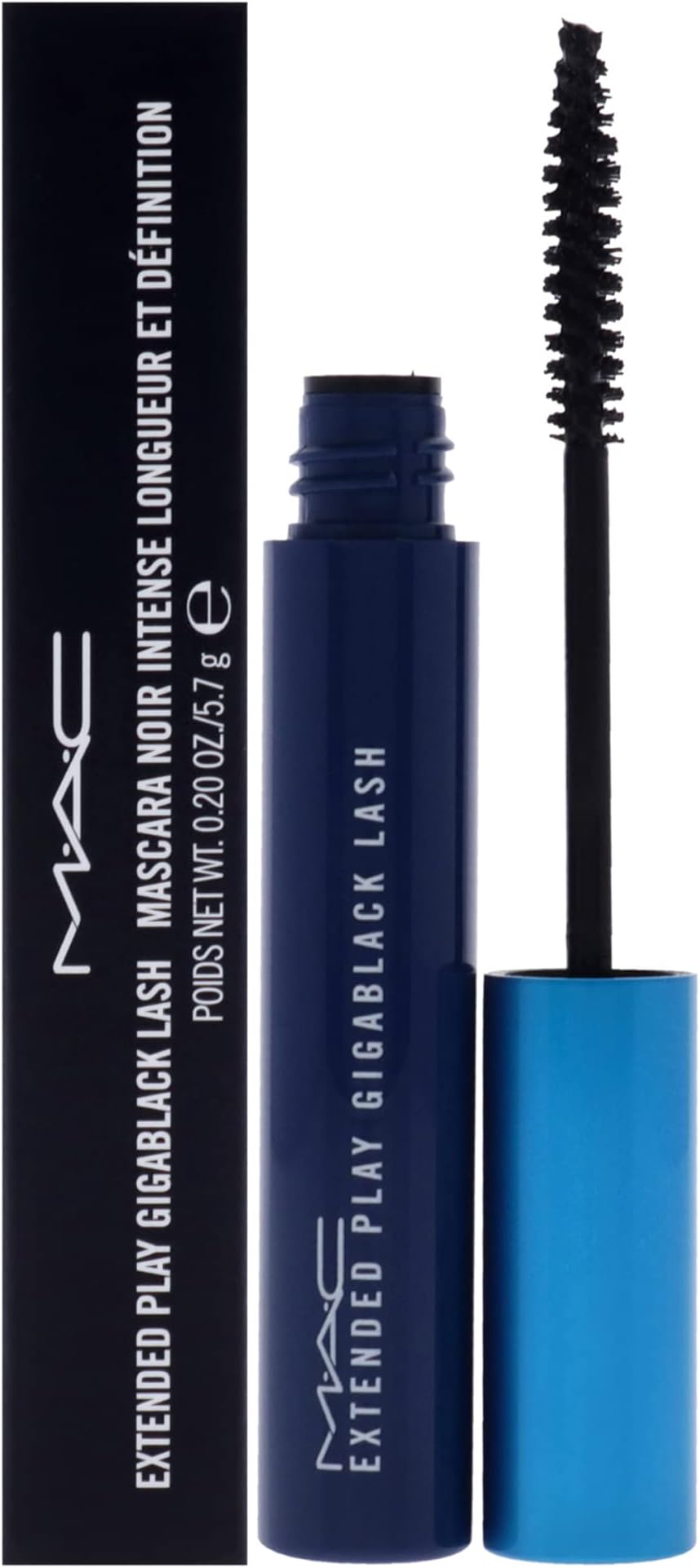 Amazon.com : MAC Stack Superstack Mega Brush Waterproof Mascara - Black ...