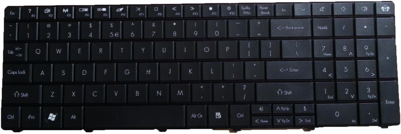 Amazon.com: 50.U6Q0U.006 New Gateway ZX4450 ZX4451 ZX4970 ZX4970G ...