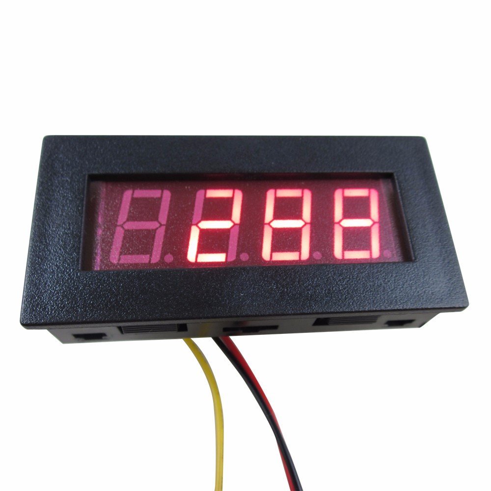 Digiten Digital Motor Led Tachometer Gauge Rpm Speed Measure Meter ...