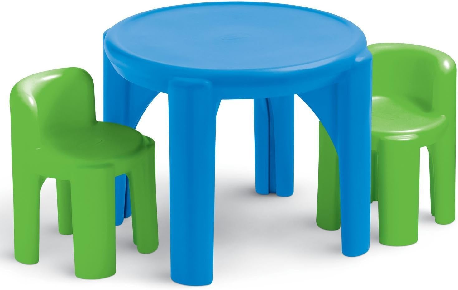 Little Tikes Bold 'n Bright Table and Chairs Set : Amazon.co.uk: Home ...