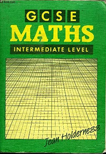 GCSE Maths: Intermediate Level: Amazon.co.uk: Holderness: 9780946183333 ...