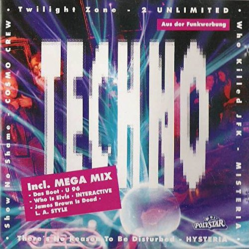 Various - Techno - Polystar - 515 283-2, Polystar - CD 515 283-2 ...