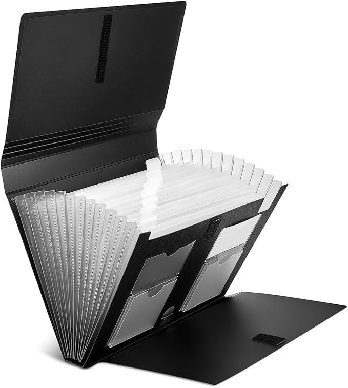 Amazon.com : Staples 781633 Accordion File 9.5-Inch x 13-Inch 13-Pocket ...