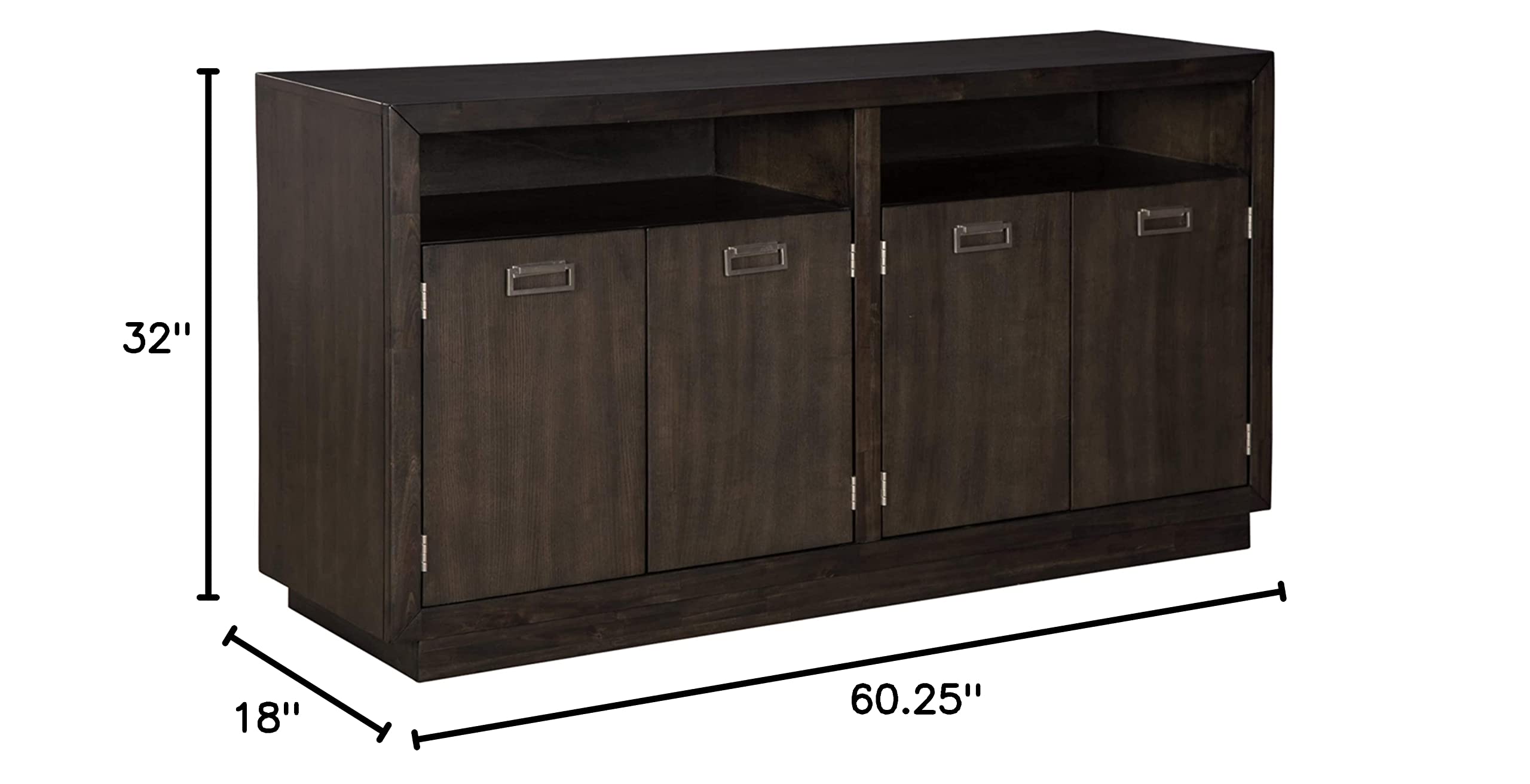 Signature Design by Ashley Hyndell 60.13" Contemporary -Dining Room ...
