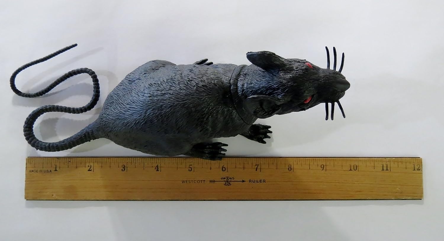 Amazon.com: Plastic Mice Fake Rat Toys Decorations Realistic Plastic ...