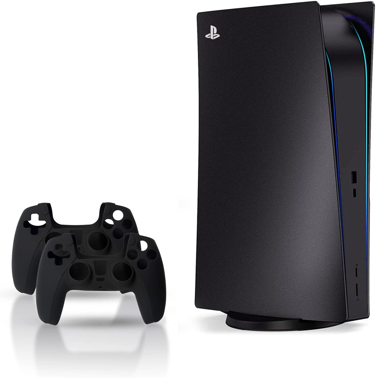 Amazon.com: PEYANZ PS5 Console Cover Fit for Digital Edition, ABS Shell ...