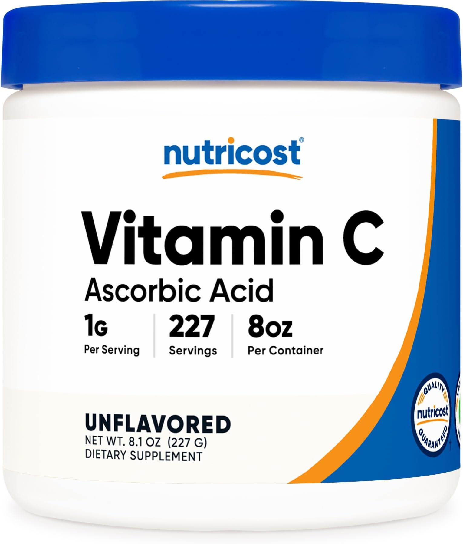 Amazon.com: NOW Foods Supplements, Vitamin C Crystals (Ascorbic Acid ...