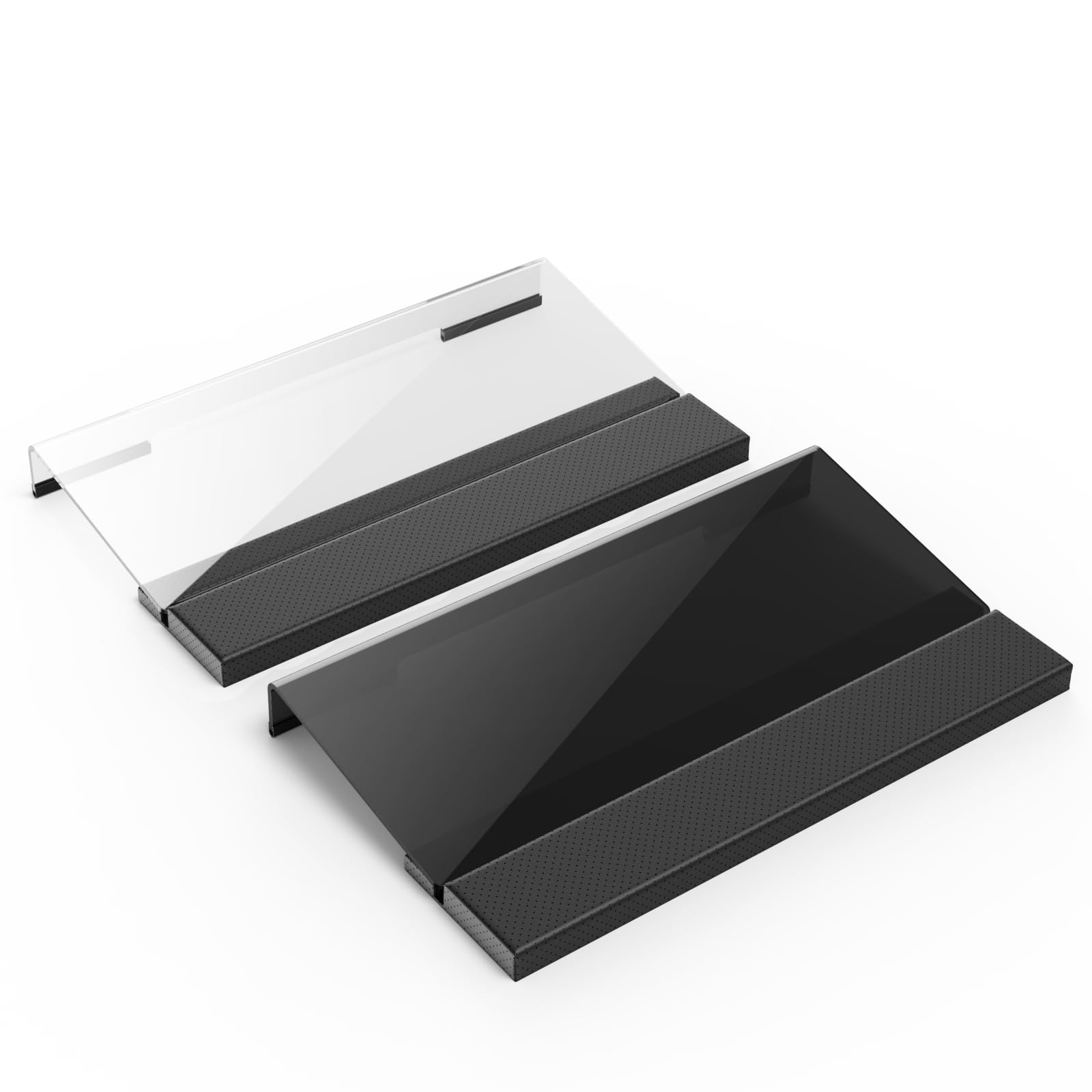 Amazon.com : Computer Keyboard Stand Acrylic Tilted Keyboard Holder for ...