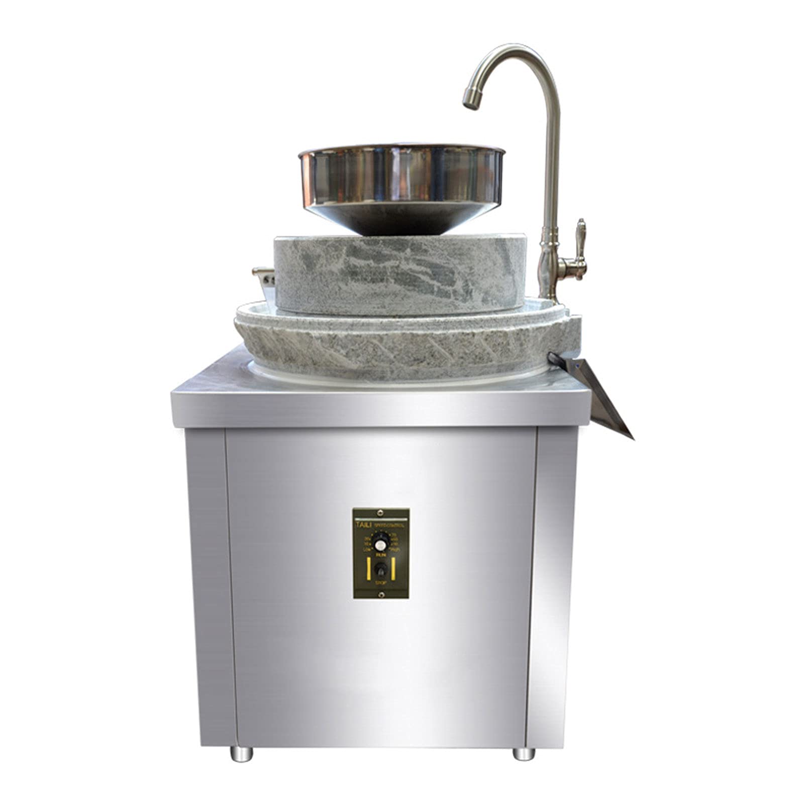 Buy HXXXIN Electric Stone Milling Machine Commercial Rice Noodles ...