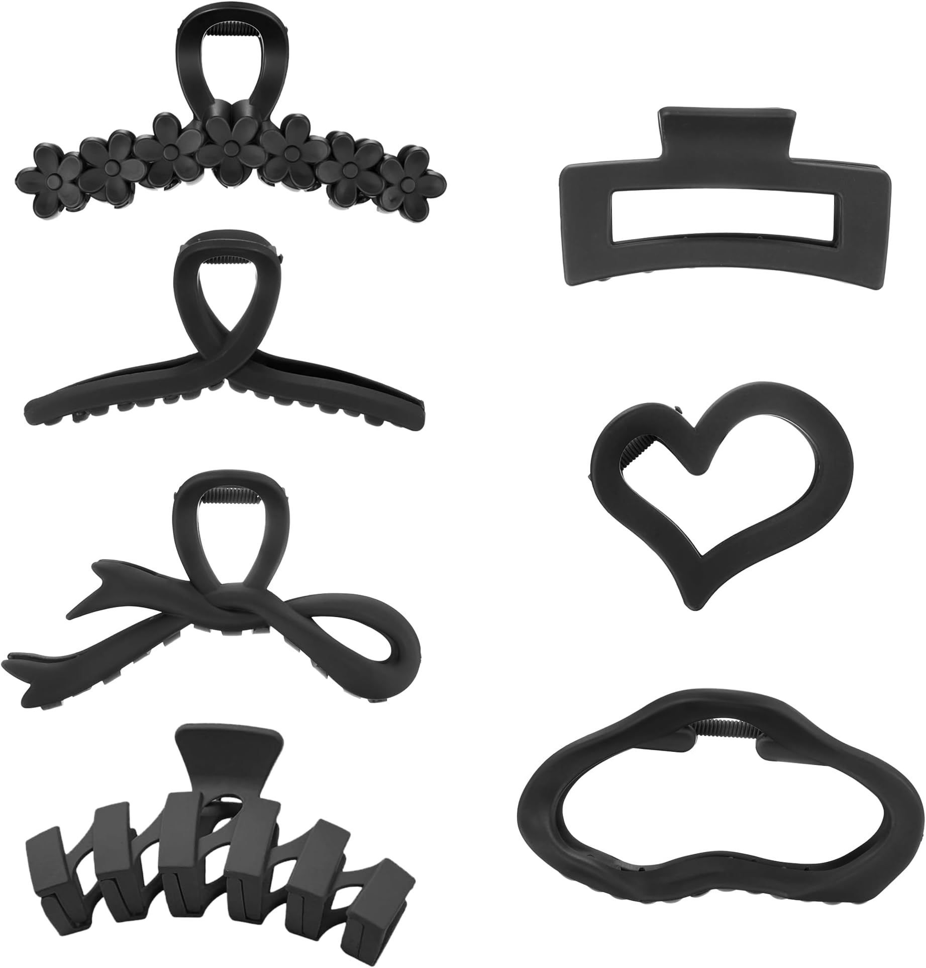 Amazon.com: Star Moon Hair Clip,Acetate Claw Clips,Hair Clips for Women ...