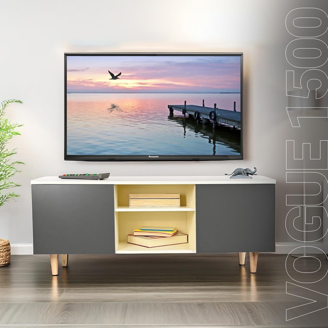 Gothic Style Tv Cabinet Custom Gray Painted Entertainment Center