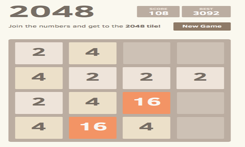 2048 Challenger Number Puzzle Game - App on Amazon Appstore