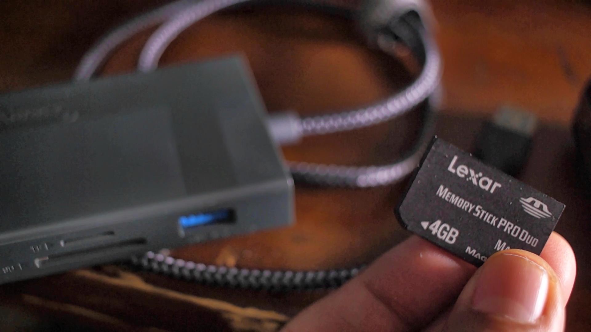 Watch Memory Stick Pro Duo How to transfer photos and Video on Amazon Live