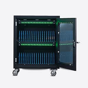 Pre Built Charging Cart,Mobile Charging and Storage Cart - Fits 14 ...