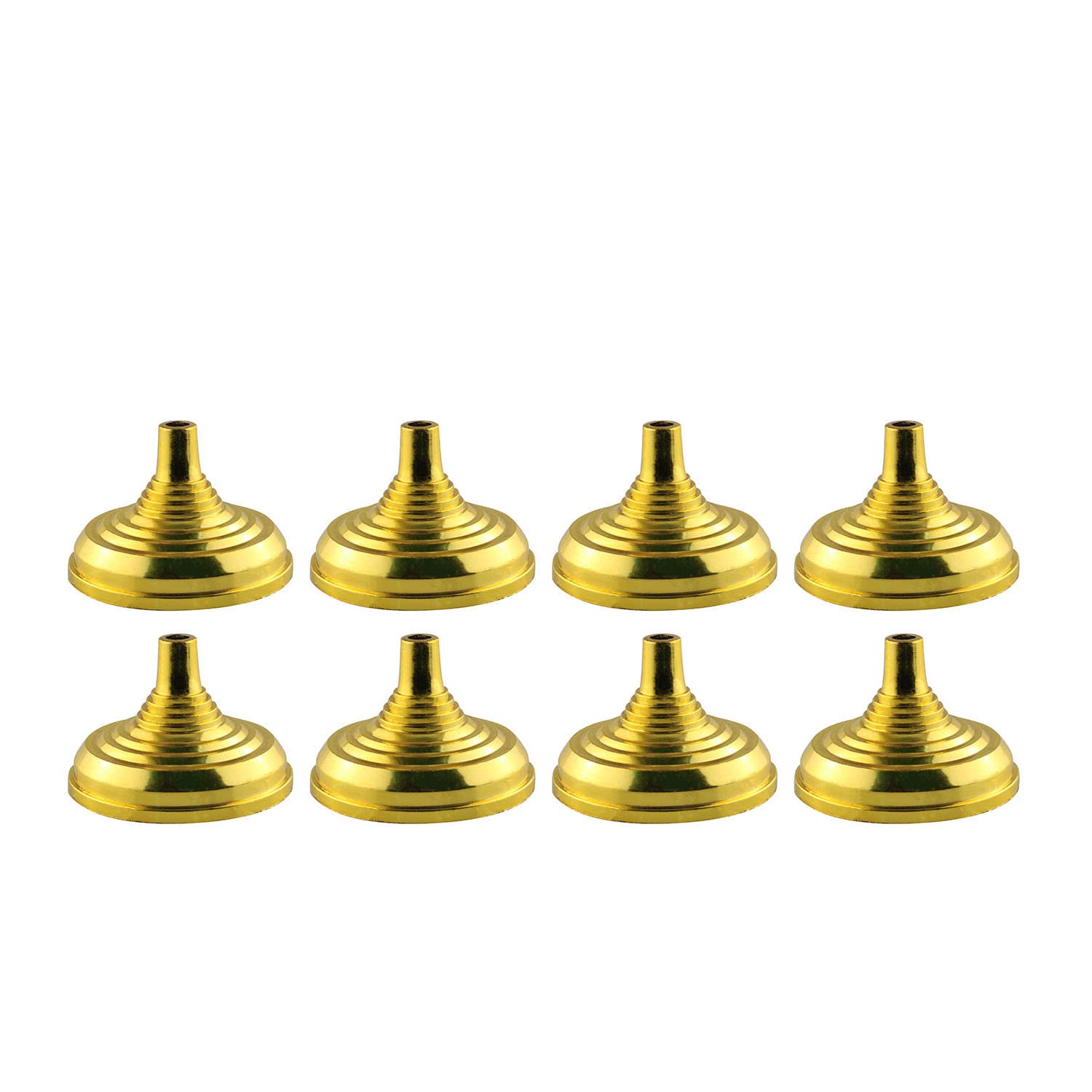 Amazon.com : JCBIZ 8pcs Negotiation Work Flag Stands 55x35mm Gold Color ...