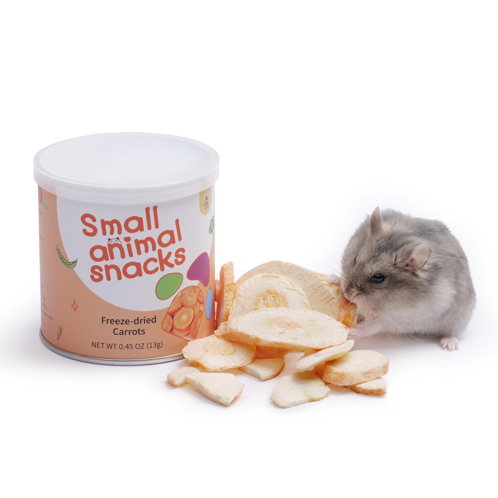 Amazon.com : Niteangel Hamster Snack & Treats Toy - Small Animal ...