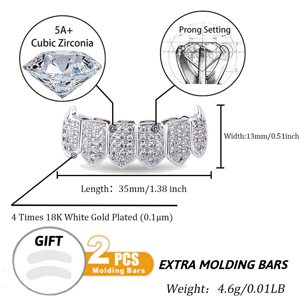 Snapklik.com : Grillz Vampire Teeth - Grills For Your Teeth Grillz For ...