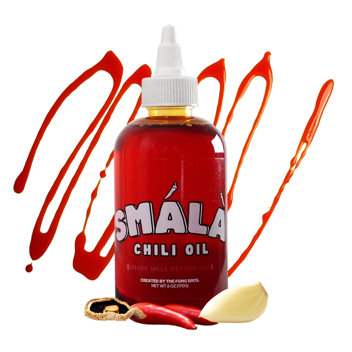Amazon.com : Smala Chili Oil Sauce - Tingly, Spicy, Savory, Umami ...
