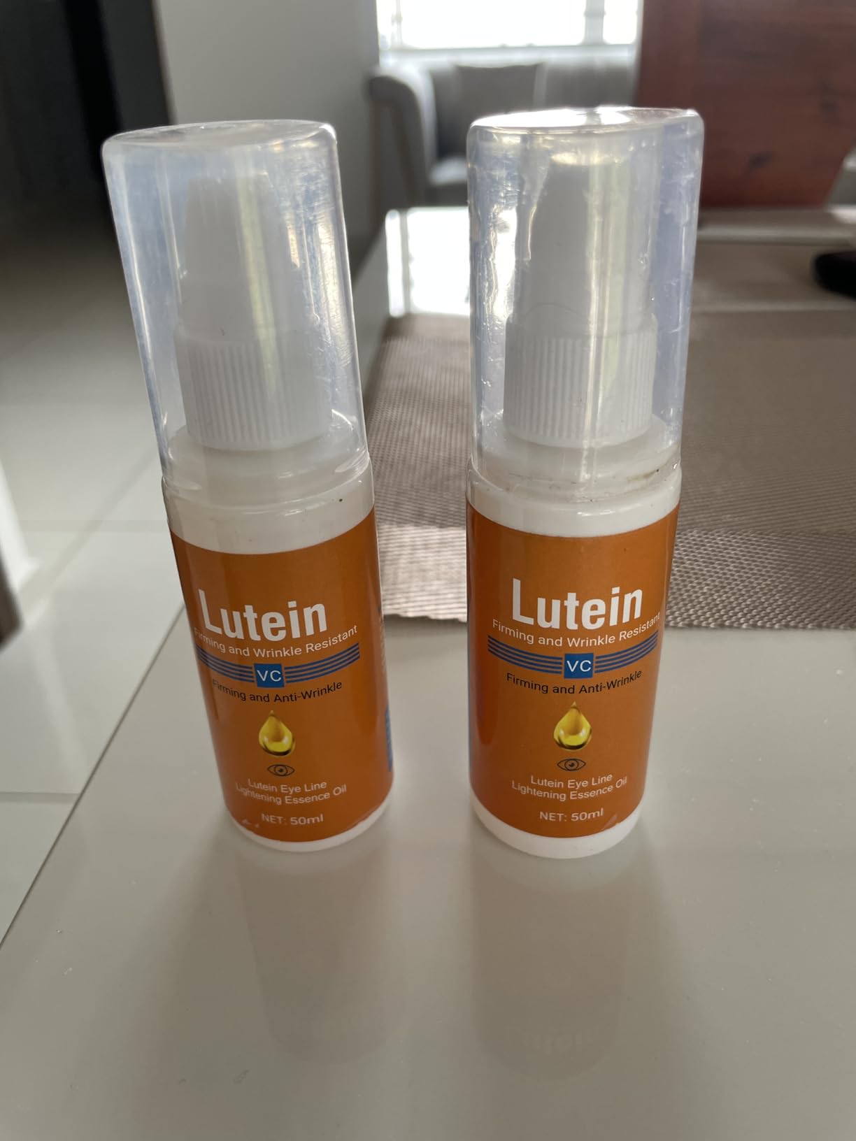 Flair Fusion Lutein Firming and Anti- Wrinkle Serum 50ML (Pack of 2 ...