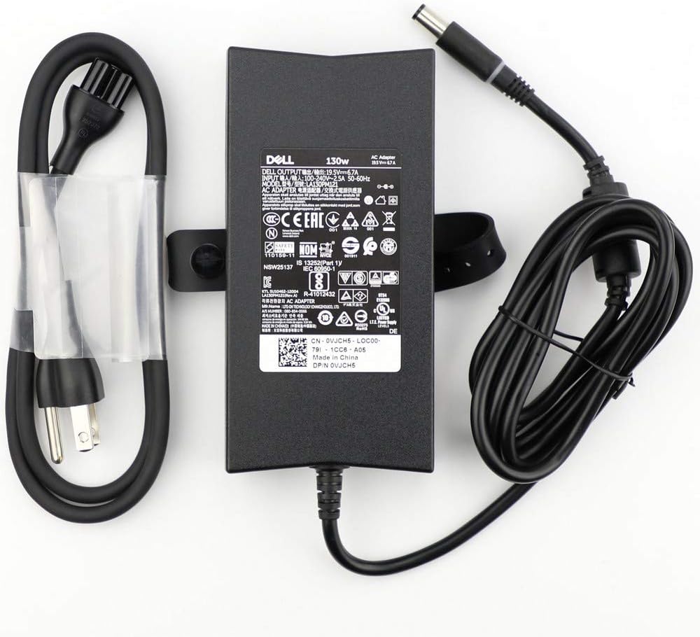 Amazon.com: Genuine Dell AC Adapter Power Supply 130W for D6000 D6000S ...
