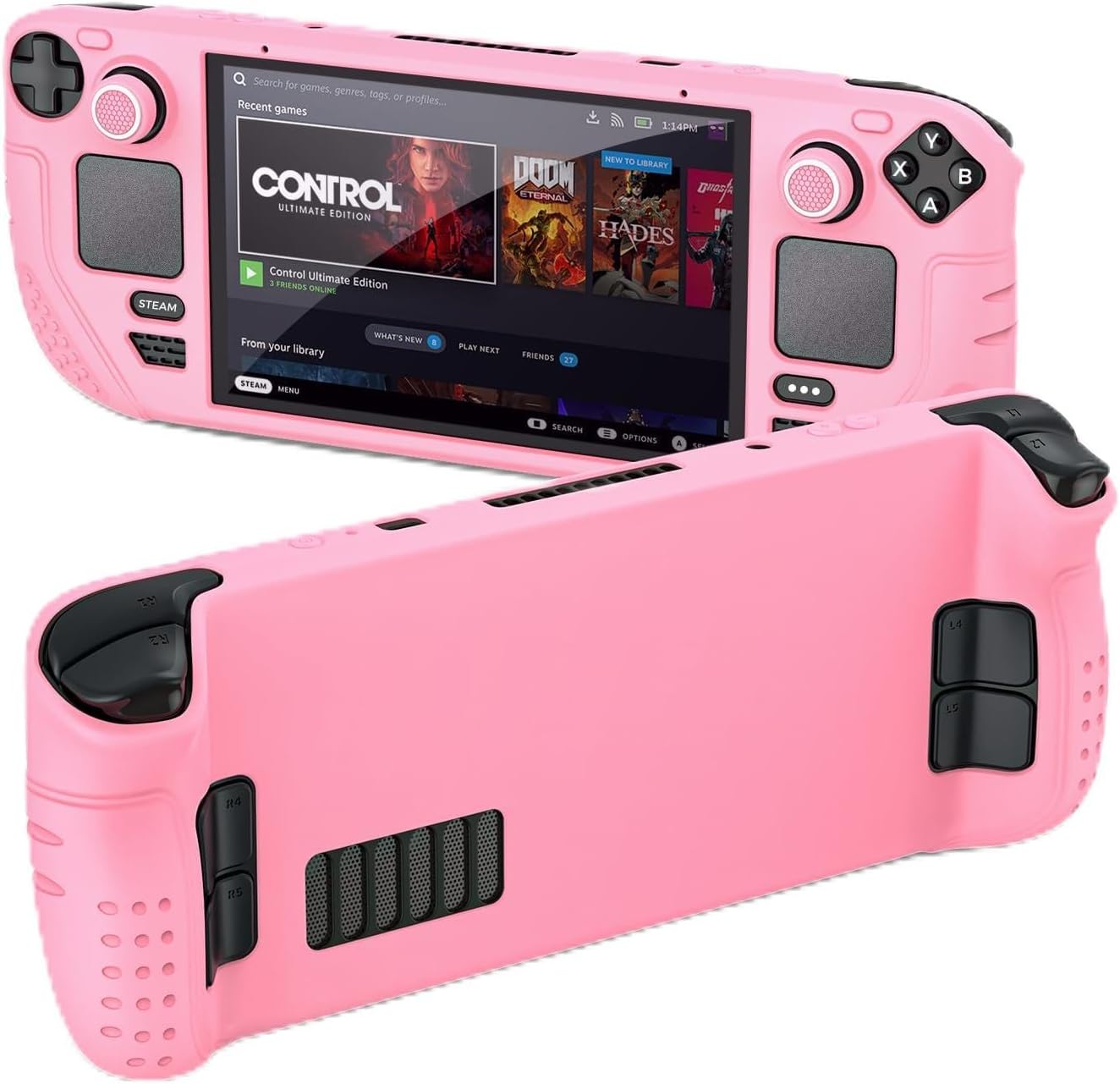 Amazon.com: IINE Protective Case for Steam Desk OLED, Steamdesk OLED ...