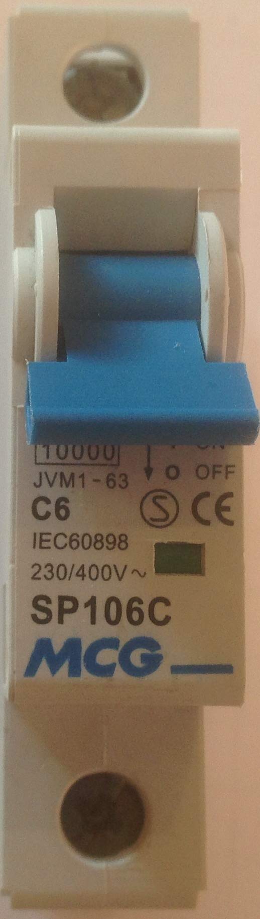 Mcg Sp106c C6 Mcb 6a Type C Sp Circuit Breaker | Desertcart INDIA