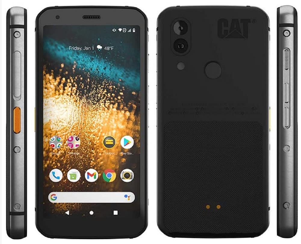 Amazon.com: CAT Phones S62 128GB (T-Mobile/Sprint Unlocked) Rugged ...