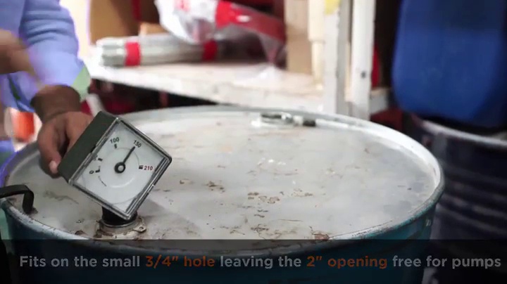 Watch GROZ Drum Level Indicator on Amazon Live